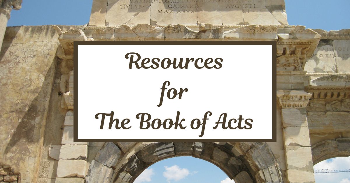 Acts of the Apostles – Joyful Moments in Christ