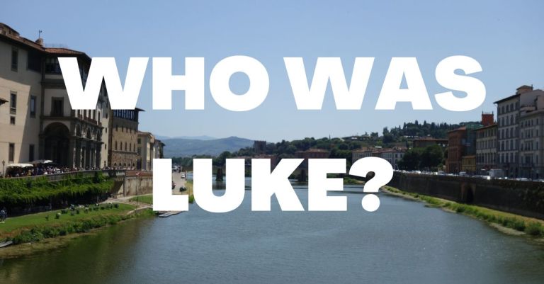 Read the New Testament in a Year: Week 1 – The Gospel of Luke Chapters ...