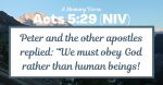 A Bible Study about Acts 5:12-42: Miracles, Obedience, and Unshakeable ...