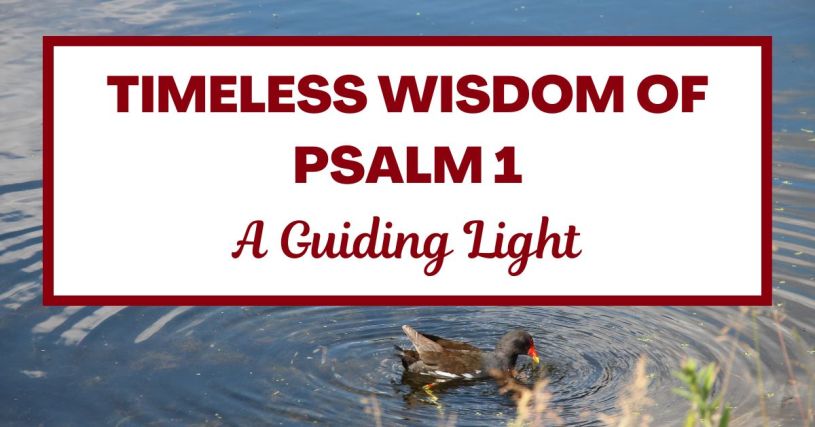 Unlocking the Timeless Wisdom of Psalm 1: A Guiding Light – Joyful ...