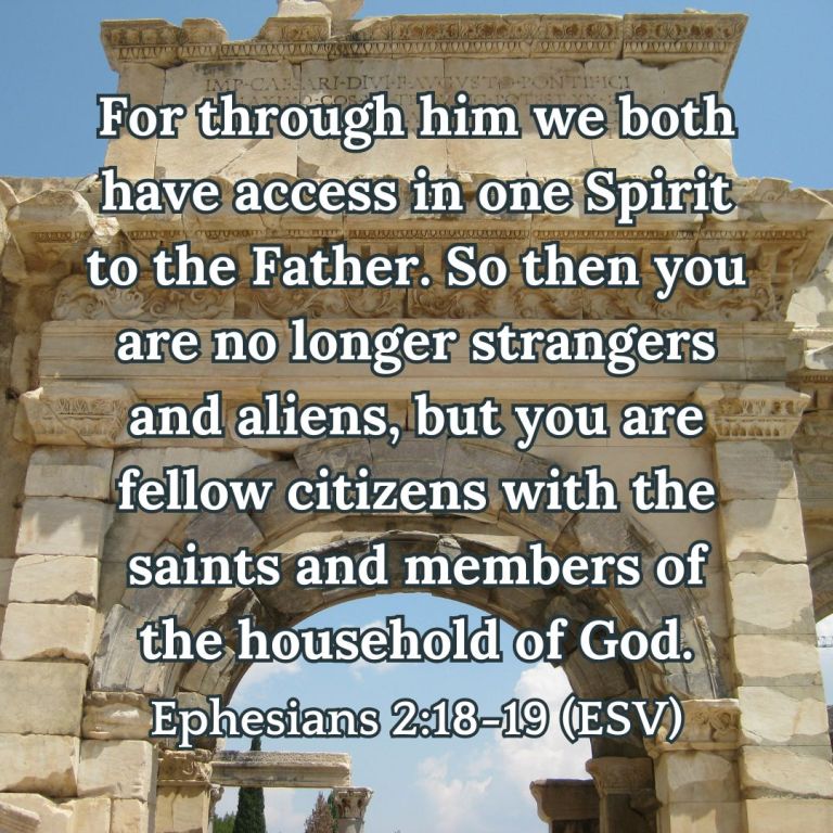 Read the New Testament in a Year: Week 12 – Galatians 4-6 and Ephesians ...