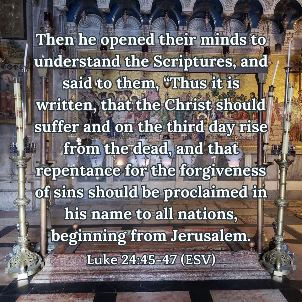 Read the New Testament in a Year: Week 5 – Luke 21-24 and Acts 1 ...