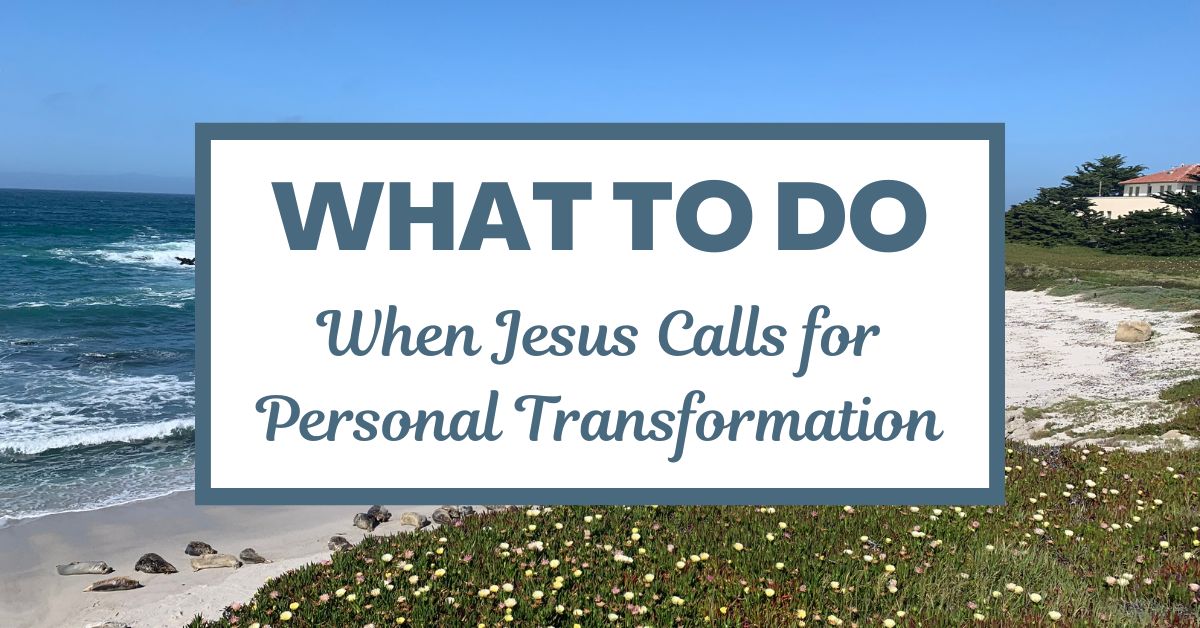 Acts 9:4-6 – What to do When Jesus Calls for Personal Transformation ...