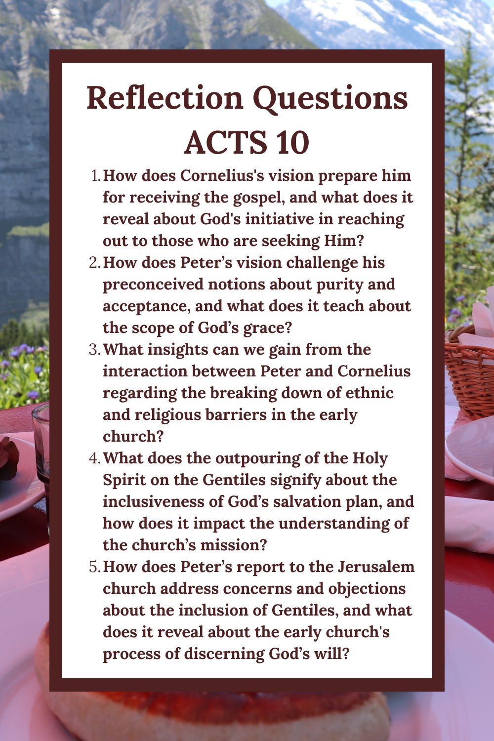 Read the New Testament in a Year: Week 7 – Acts of the Apostles ...