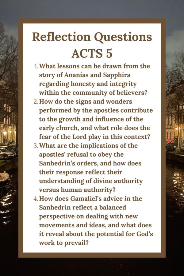 Read the New Testament in a Year: Week 6 – Acts of the Apostles ...