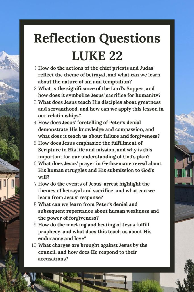 Read the New Testament in a Year: Week 5 – Luke 21-24 and Acts 1 ...