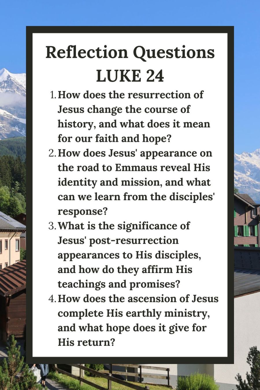 Read the New Testament in a Year: Week 5 – Luke 21-24 and Acts 1 ...