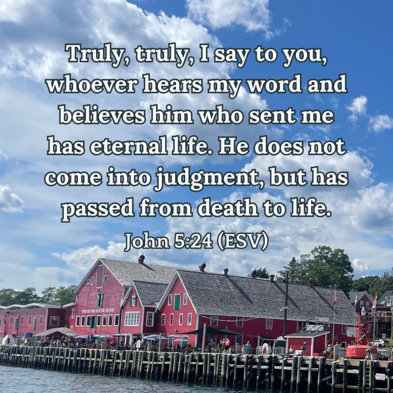 Read the New Testament in a Year: Week 19 – The Gospel of John Chapters ...