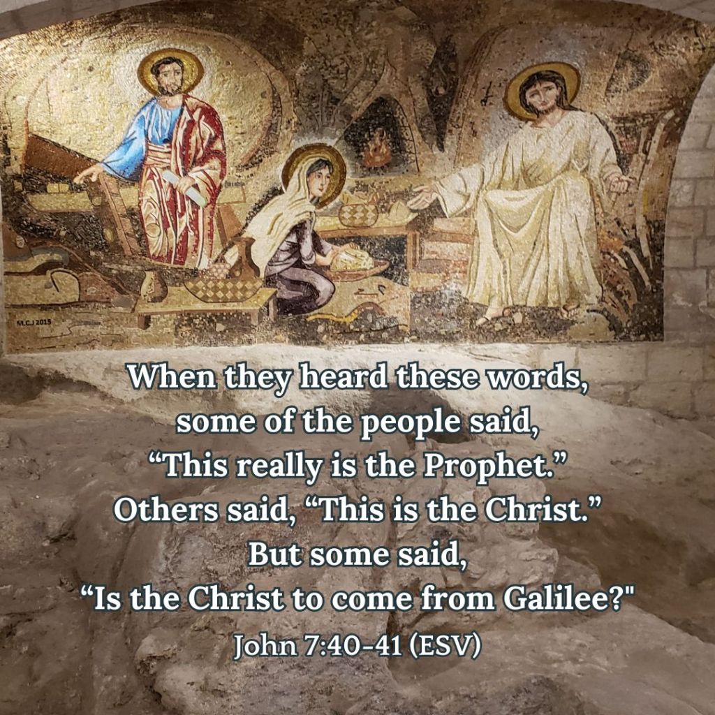 Read the New Testament in a Year: Week 19 – The Gospel of John Chapters ...