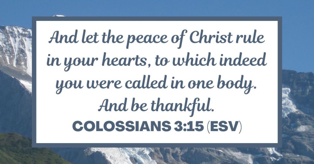 10 Bible Verses for Finding Joy and Peace Through Gratitude – Joyful ...