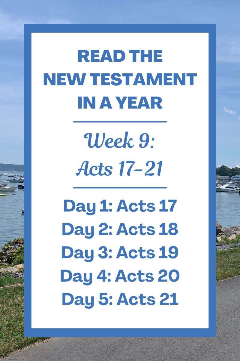 Read the New Testament in a Year: Week 9 – Acts of the Apostles ...