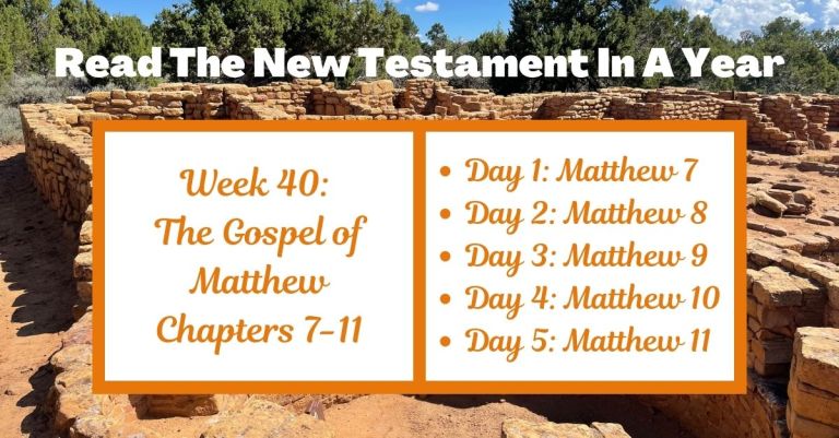 10 Joyful Bible Verses from the Gospel of Matthew – Joyful Moments in ...