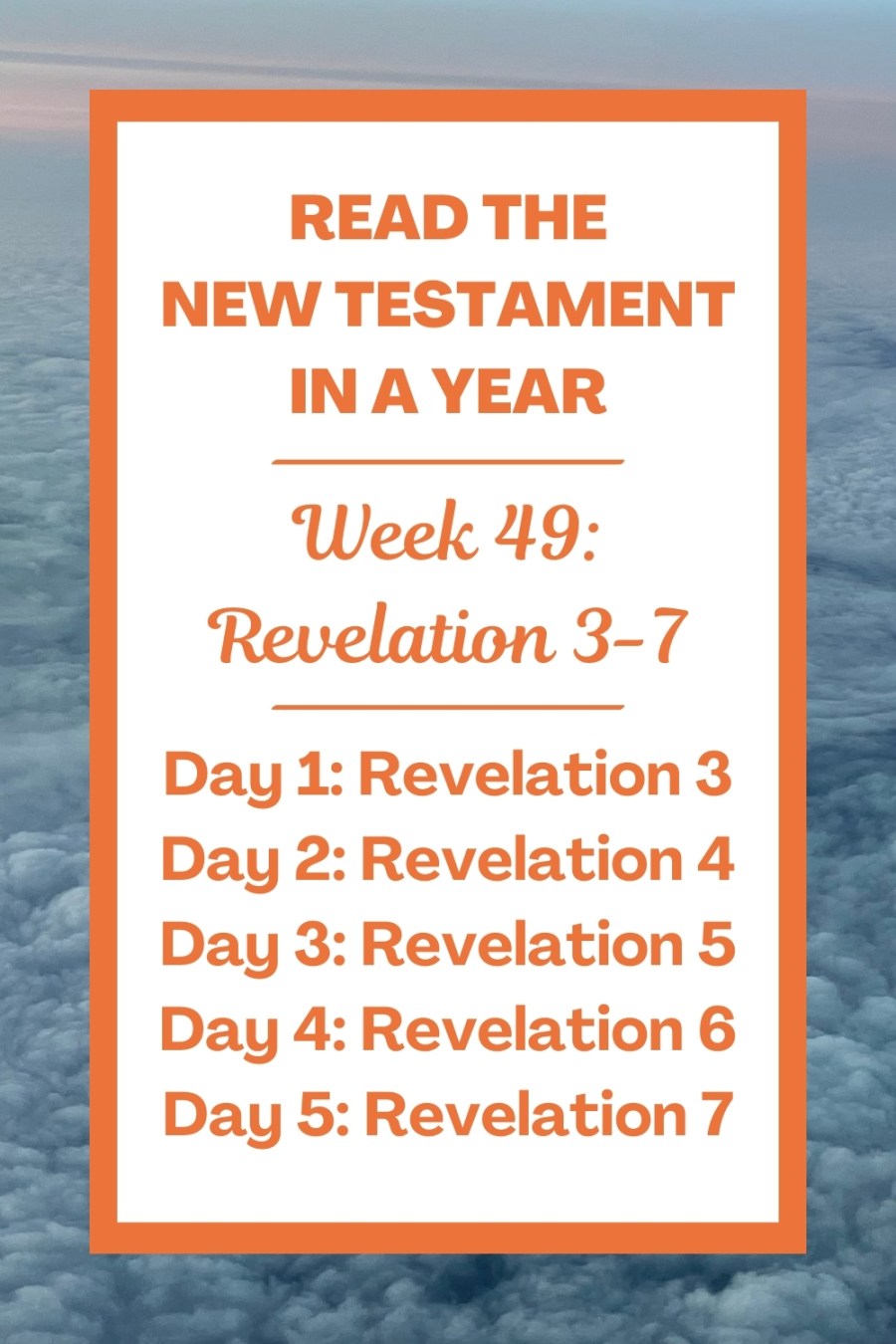 Read the New Testament in a Year: Week 49 – Revelation 3-7 – Joyful ...