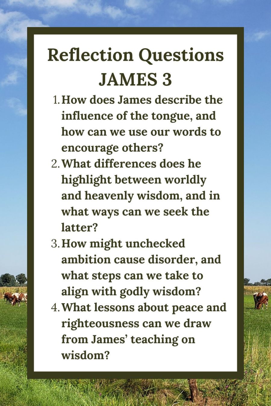 Read the New Testament in a Year: Week 36 – 2 Corinthians 13 and James ...