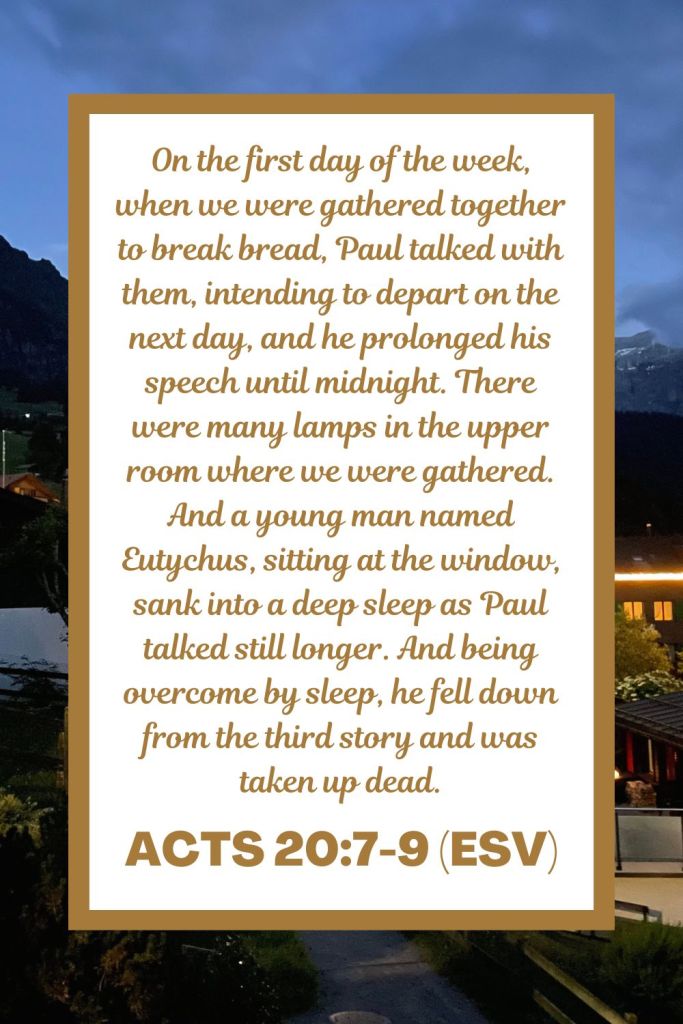 Stay Vigilant: Lessons from Acts 20 – Joyful Moments in Christ