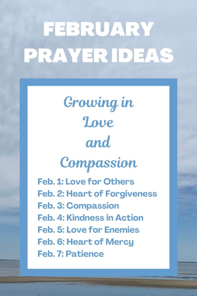 28 Prayer Ideas for the Month of February – Joyful Moments in Christ