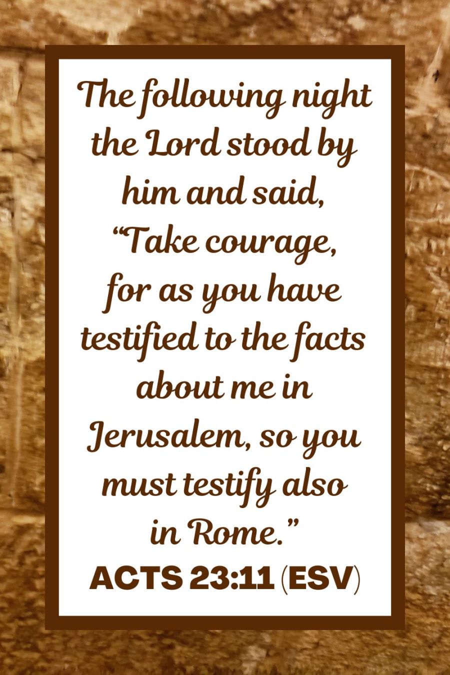 Drawing Near to God in Challenging Times: Lessons from Acts 23 – Joyful ...