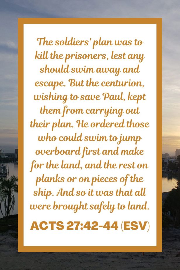 When God Has a Purpose: Lessons from Acts 27 – Joyful Moments in Christ