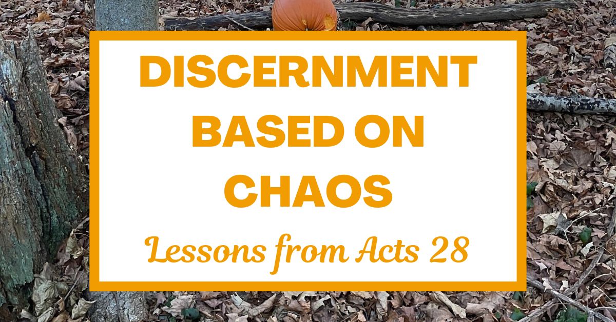 Musings about Discernment: Right vs. Almost Right – Joyful Moments in ...