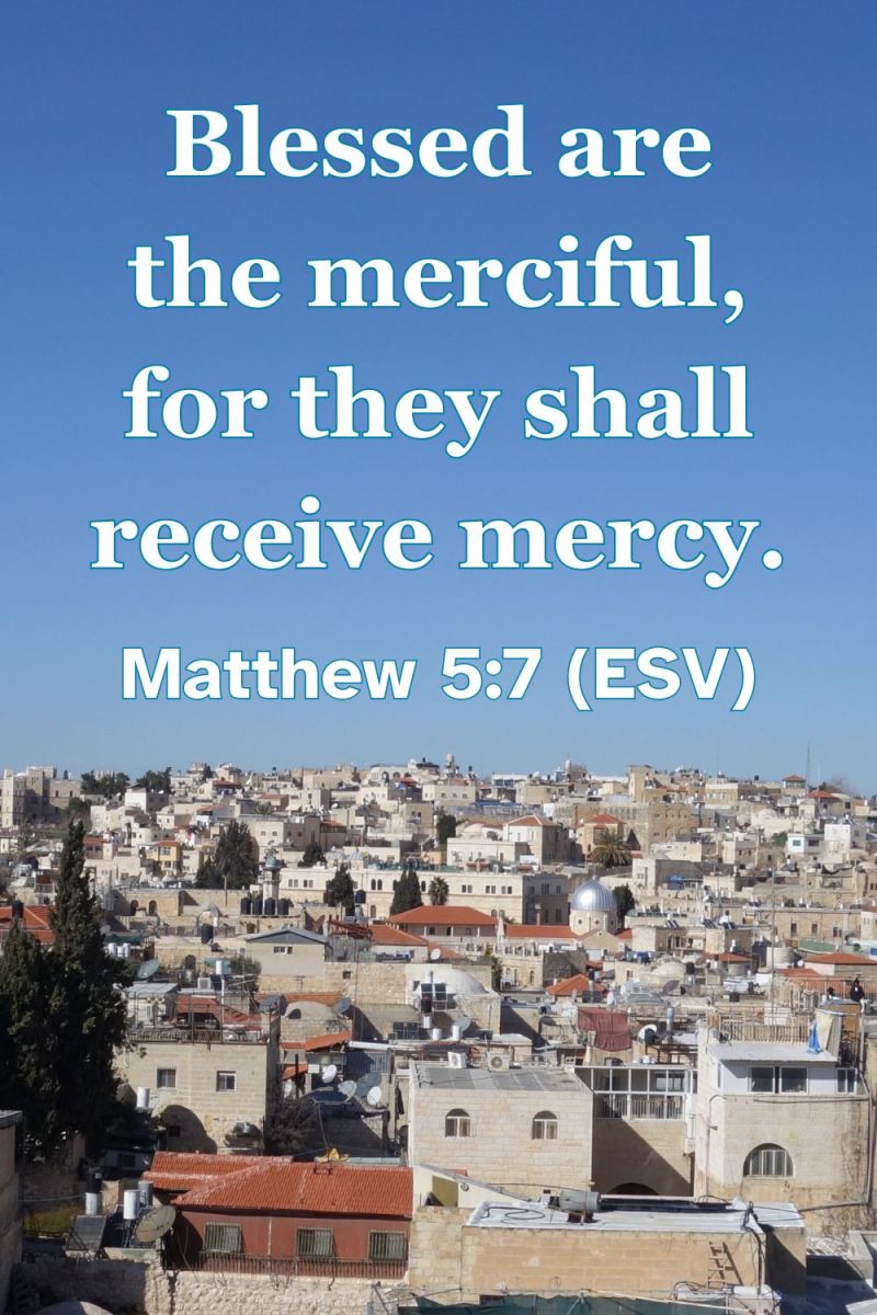 A Prayer for Growing in Mercy – Joyful Moments in Christ