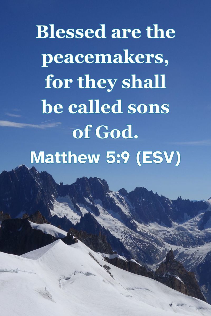 A Prayer for Becoming a Peacemaker – Joyful Moments in Christ