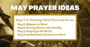 31 Prayer Ideas for the Month of May – Joyful Moments in Christ