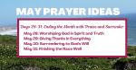 31 Prayer Ideas for the Month of May – Joyful Moments in Christ