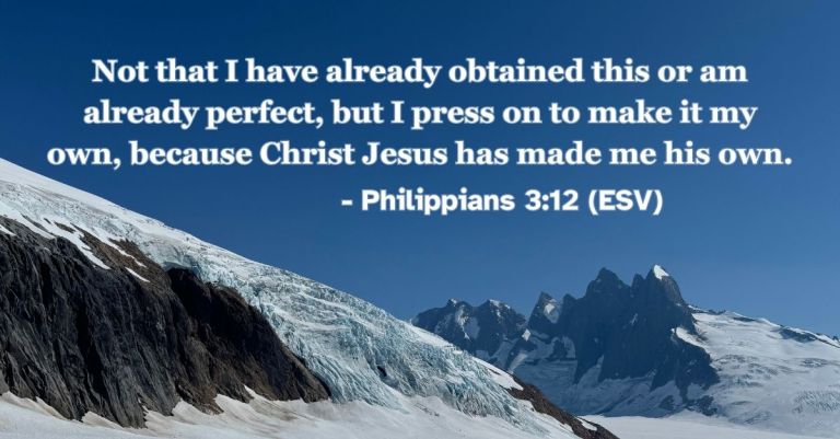 Pressing On Toward the Prize: A Reflection on Philippians 3:12-21 ...