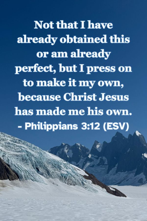 Pressing On Toward the Prize: A Reflection on Philippians 3:12-21 ...