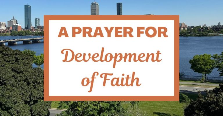 A Prayer for Sharing Faith with Boldness: A Reflection on Stephen’s ...