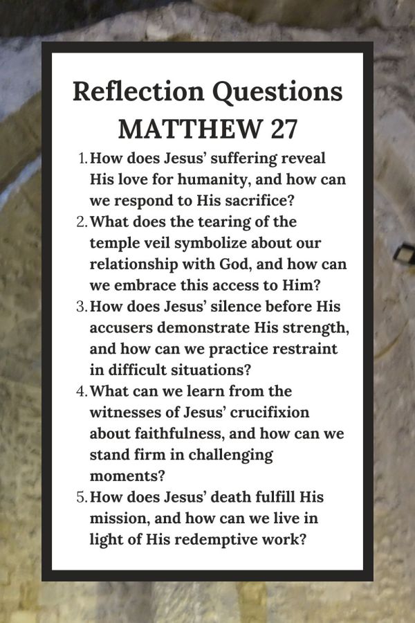 Read the New Testament in a Year: Week 44 – Matthew 27-28 and Hebrews 1 ...