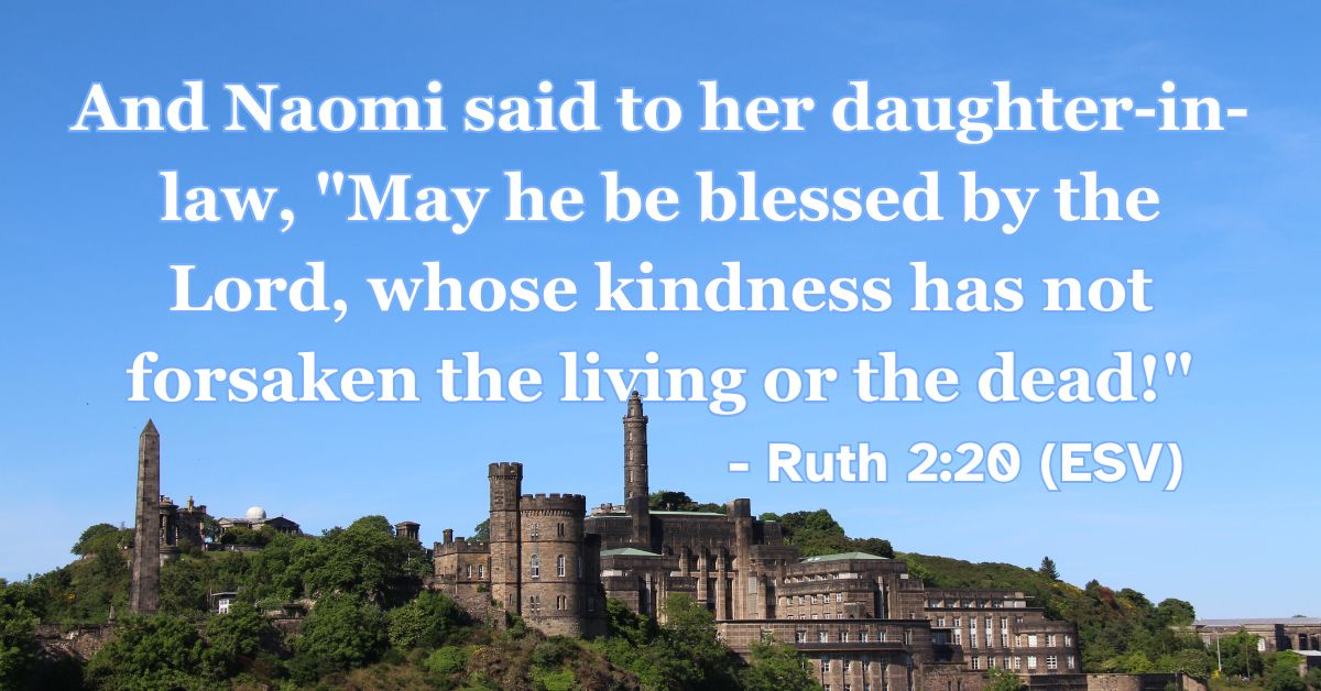 Finding Joy in Unexpected Places: 10 Bible Verses from the Book of Ruth ...