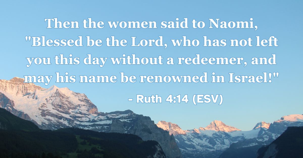 Finding Joy in Unexpected Places: 10 Bible Verses from the Book of Ruth ...