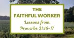 A Prayer for Being Faithful – Joyful Moments in Christ