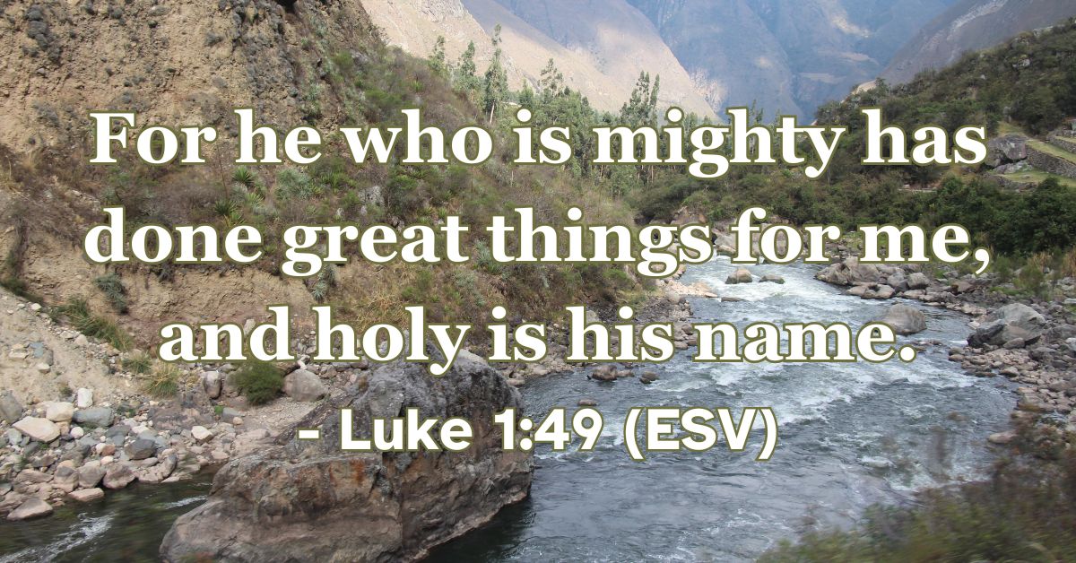 A Sunday School Lesson: Luke 1:39-56 – Joyful Moments in Christ