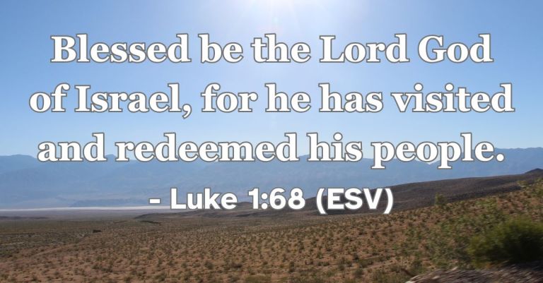 A Sunday School Lesson: Luke 1:57–80 – Joyful Moments in Christ