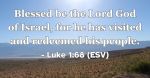 A Sunday School Lesson: Luke 1:57–80 – Joyful Moments in Christ