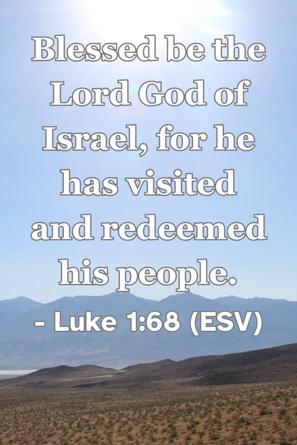 A Sunday School Lesson: Luke 1:57–80 – Joyful Moments in Christ
