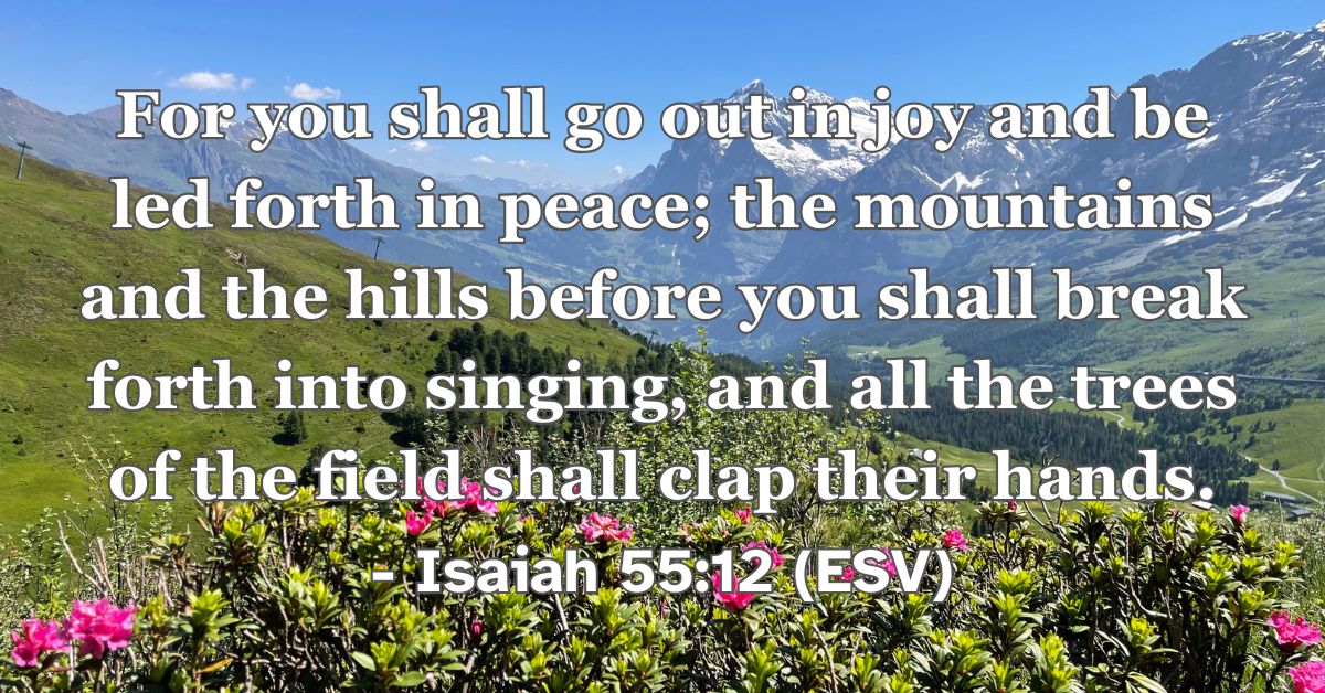 10 Bible Verses: Finding Joy in God’s Promises – Joyful Moments in Christ