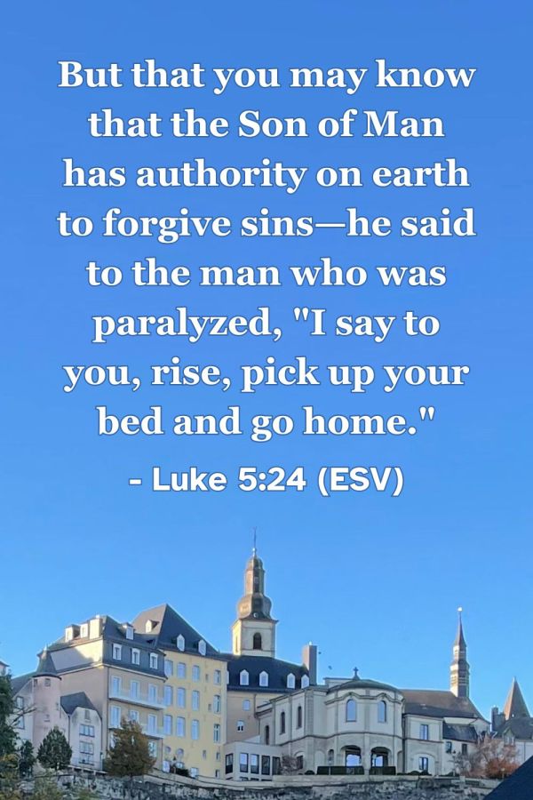 A Sunday School Lesson: Luke 5:12–26 – Joyful Moments in Christ