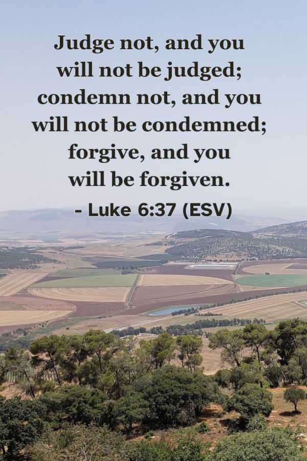 A Sunday School Lesson: Luke 6:37-42 – Joyful Moments in Christ