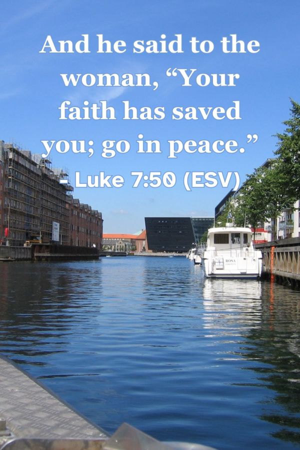 A Sunday School Lesson: Luke 7:36-8:3 – Joyful Moments in Christ