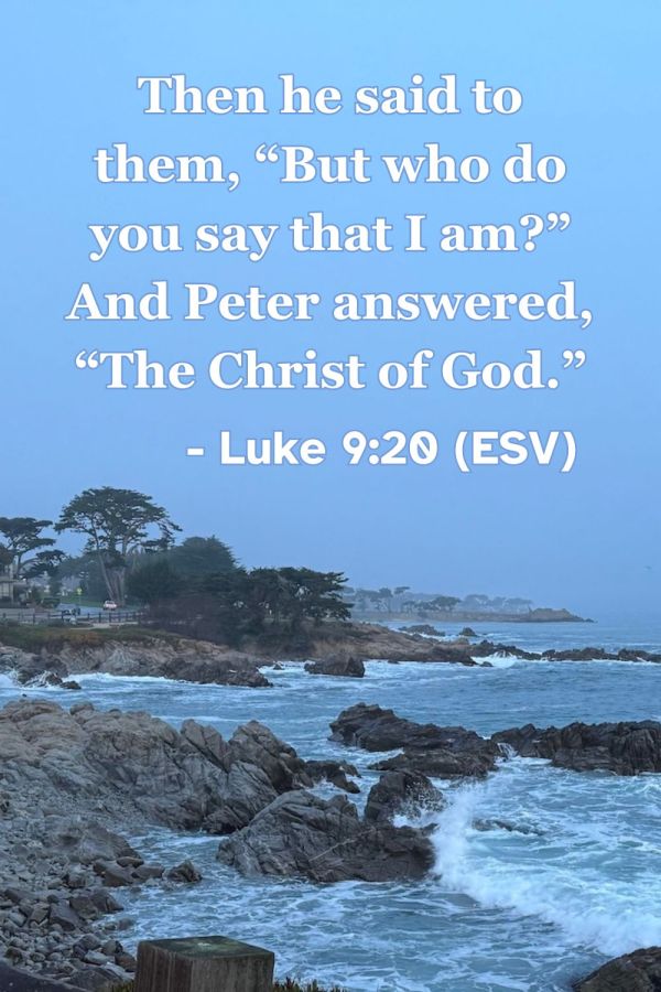 A Sunday School Lesson: Luke 9:18-36 – Joyful Moments in Christ