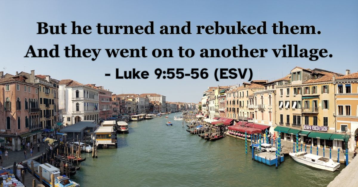A Sunday School Lesson: Luke 9:51-56 – Joyful Moments in Christ