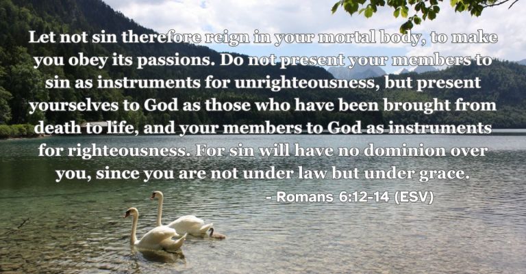 10 Bible Verses To Help Overcome Sin – Joyful Moments in Christ