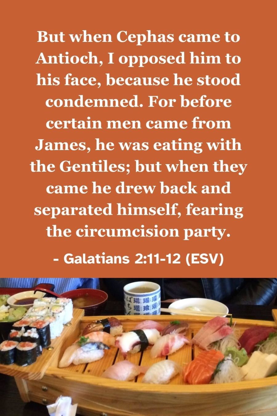 Justified By Faith: Lessons from Galatians 2 – Joyful Moments in Christ