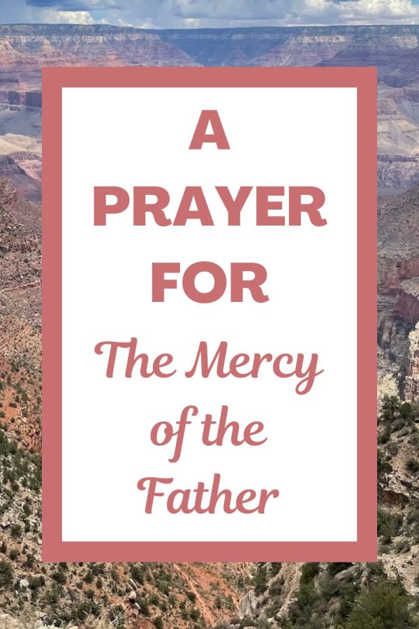 A Prayer for the Mercy of the Father: Psalm 145:8-9 – Joyful Moments in ...
